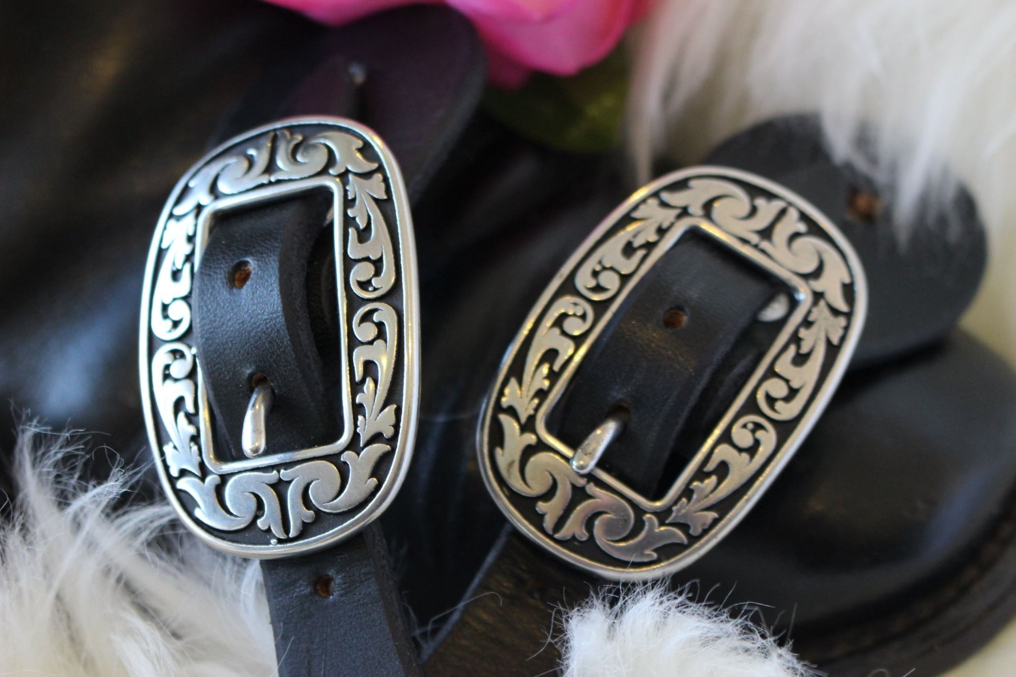 Spur straps & buckles - sold complete in pairs - Tailshot Polo