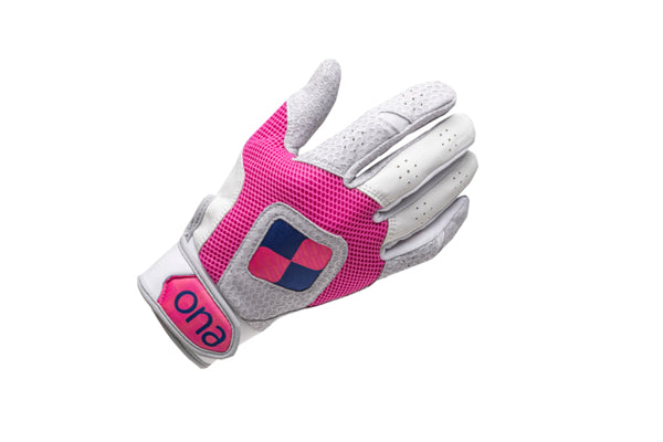 Ona Polo Speed XT Gloves Magenta Pink - Tailshot Polo